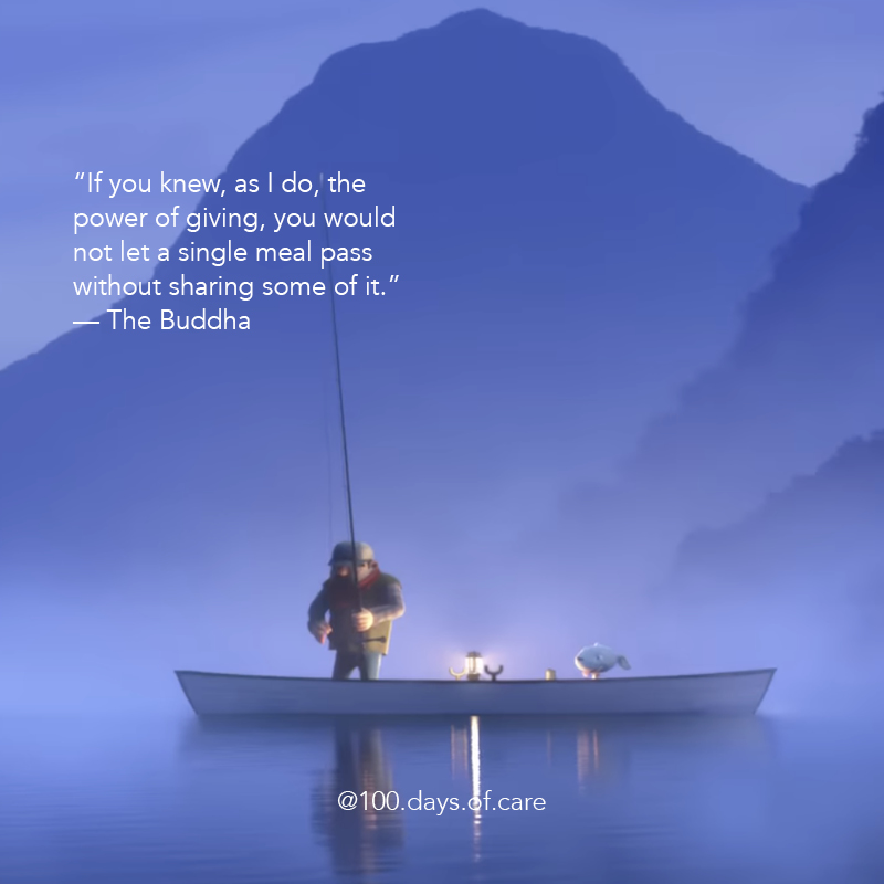 The Joy of Generosity [Video] - 100 Days of Care